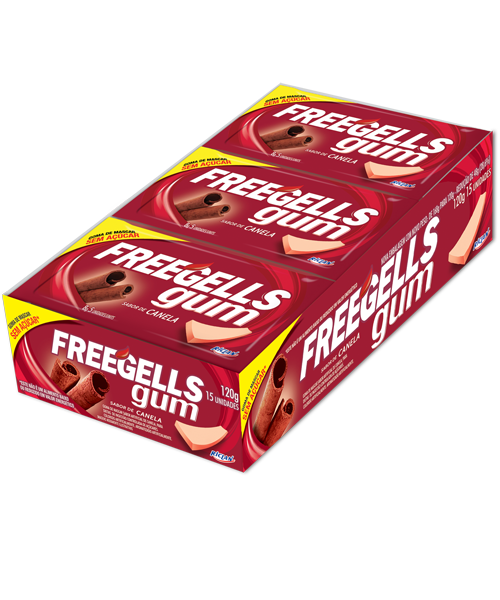 Freegells Gum - Riclan