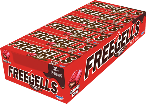 Freegells Choc - Riclan