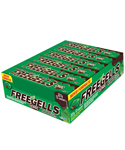 Freegells Choc - Riclan