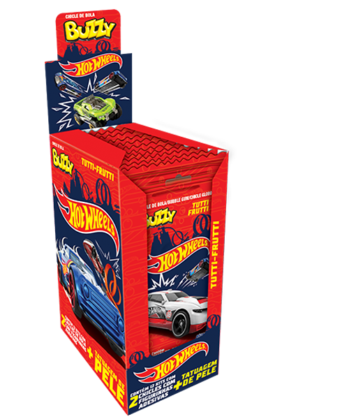 Kit Buzzy Hot Wheels - Riclan