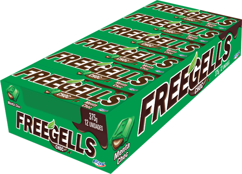Freegells Choc - Riclan