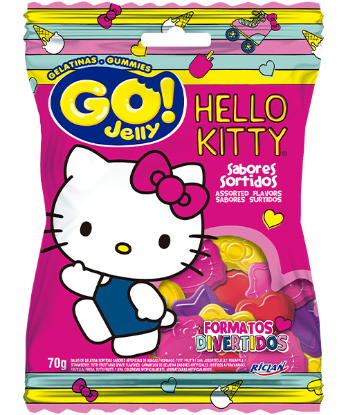 Go Jelly Hello Kitty - Riclan