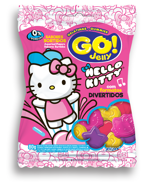 Go Jelly Hello Kitty - Riclan