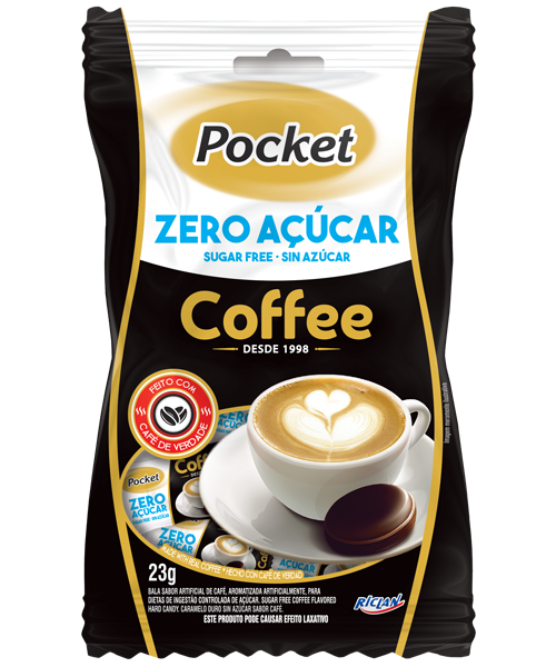 POCKET ZERO AÇÚCAR - Riclan