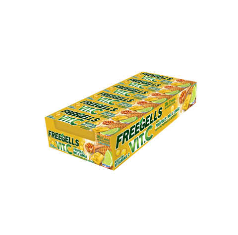Freegells Própolis, Mel e Limão - Riclan