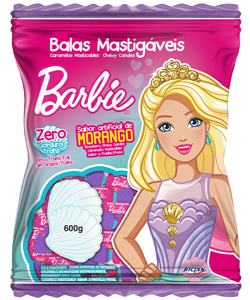 Caramelo Masticable Barbie - Riclan
