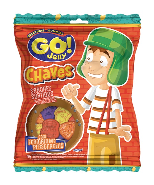 Go Jelly Chaves - Riclan