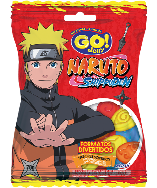 Go Jelly Naruto - Riclan